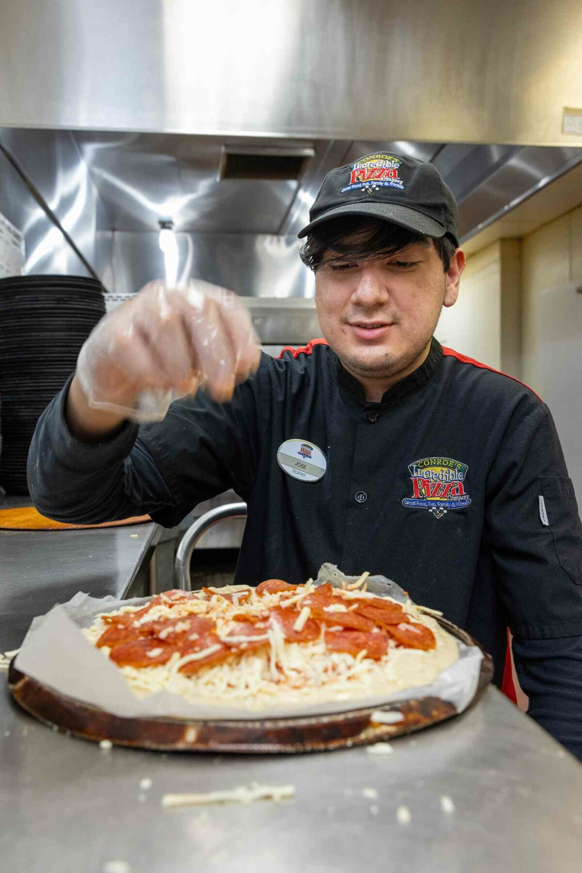 Our Team - Conroe's Incredible Pizza + Fun